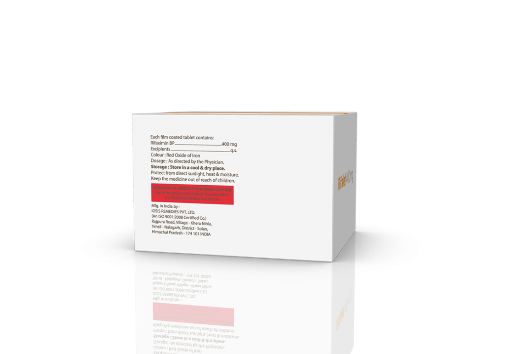 Rifalet Tablets | Rifaximin | Suppliers in India | Innovative ...