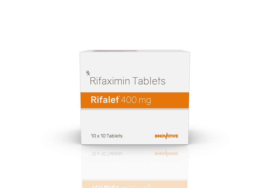 Rifalet Tablets | Rifaximin | Suppliers in India | Innovative ...