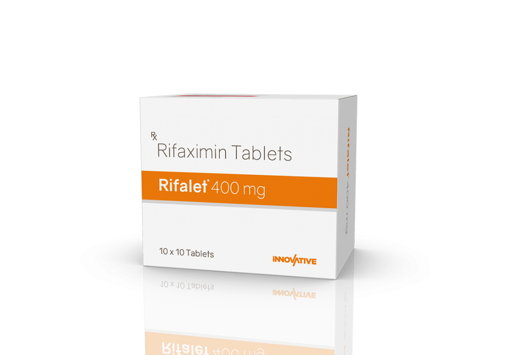 Rifalet Tablets | Rifaximin | Suppliers in India | Innovative ...