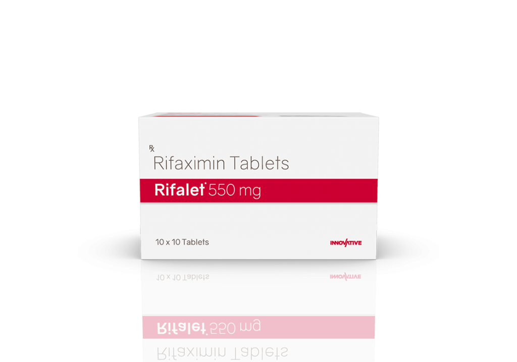 Rifalet Tablets | Rifaximin | Suppliers in India | Innovative ...