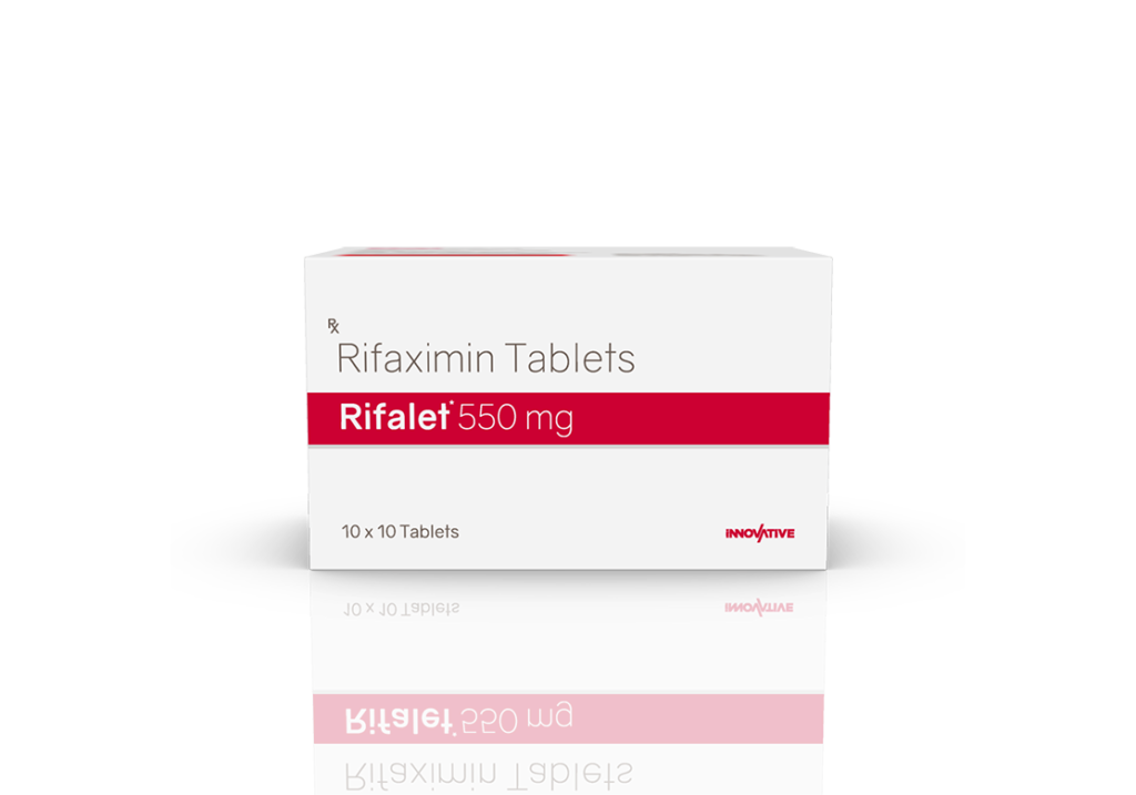 Rifalet 550 mg Tablets Suppliers in India | Innovative Pharma