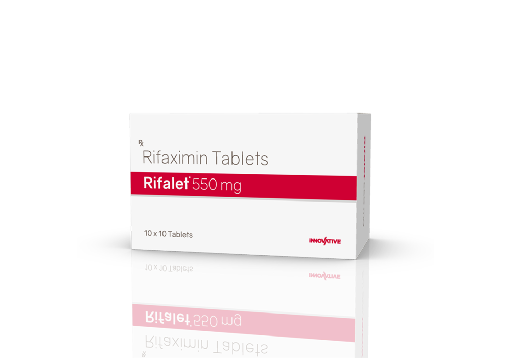 Rifalet Tablets | Rifaximin | Suppliers in India | Innovative ...