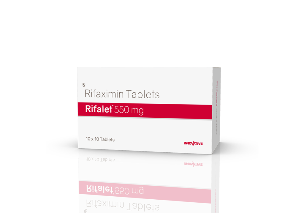Rifalet Tablets | Rifaximin | Suppliers in India | Innovative ...