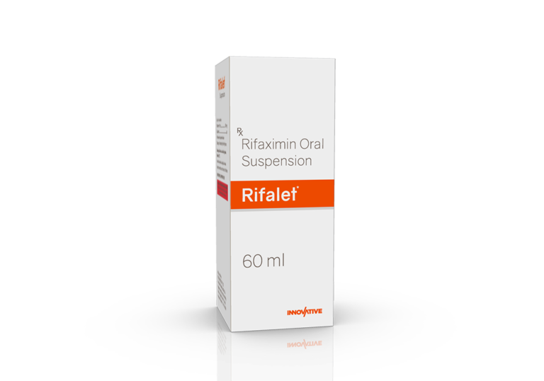 Rifalet Tablets | Rifaximin | Suppliers in India | Innovative ...