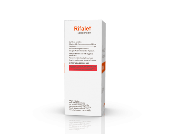 Rifalet Tablets | Rifaximin | Suppliers in India | Innovative ...