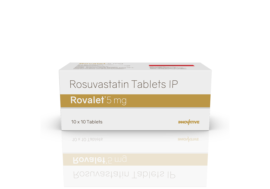 Rovalet Tablets | Rosuvastatin | Suppliers in India