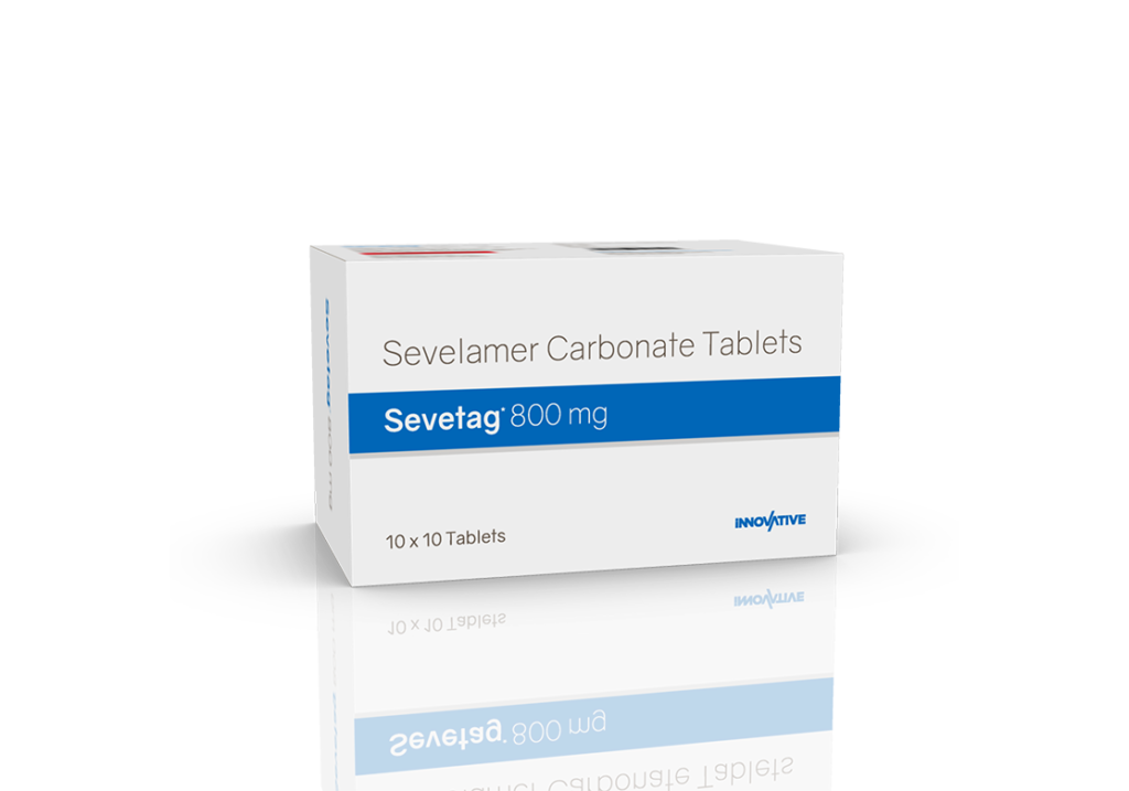 Sevetag 800 mg Tablets | Suppliers in India | Innovative Pharma