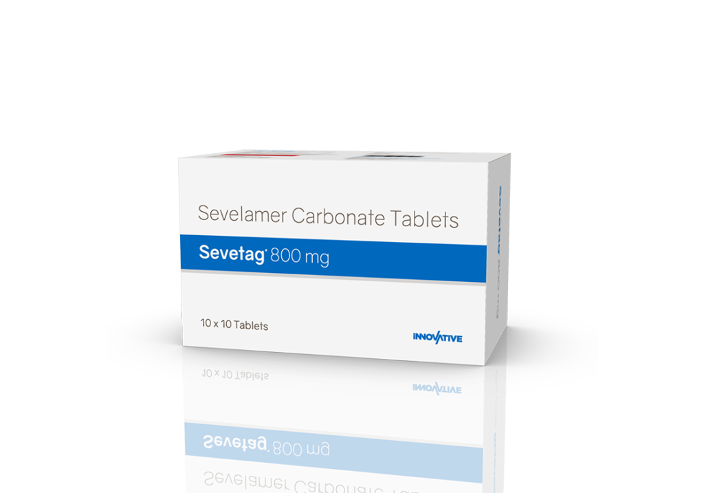 Sevetag 800 mg Tablets | Suppliers in India | Innovative Pharma