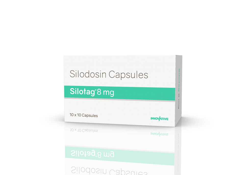 Silotag Capsules | Silodosin | Suppliers in India | Innovative ...