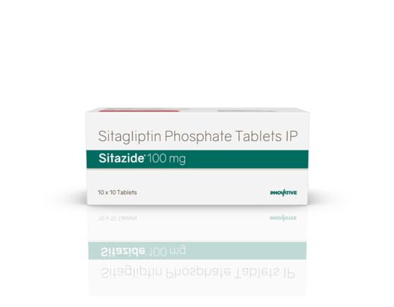 Sitazide 100 mg Tablets Supplier in India | Innovative Pharma