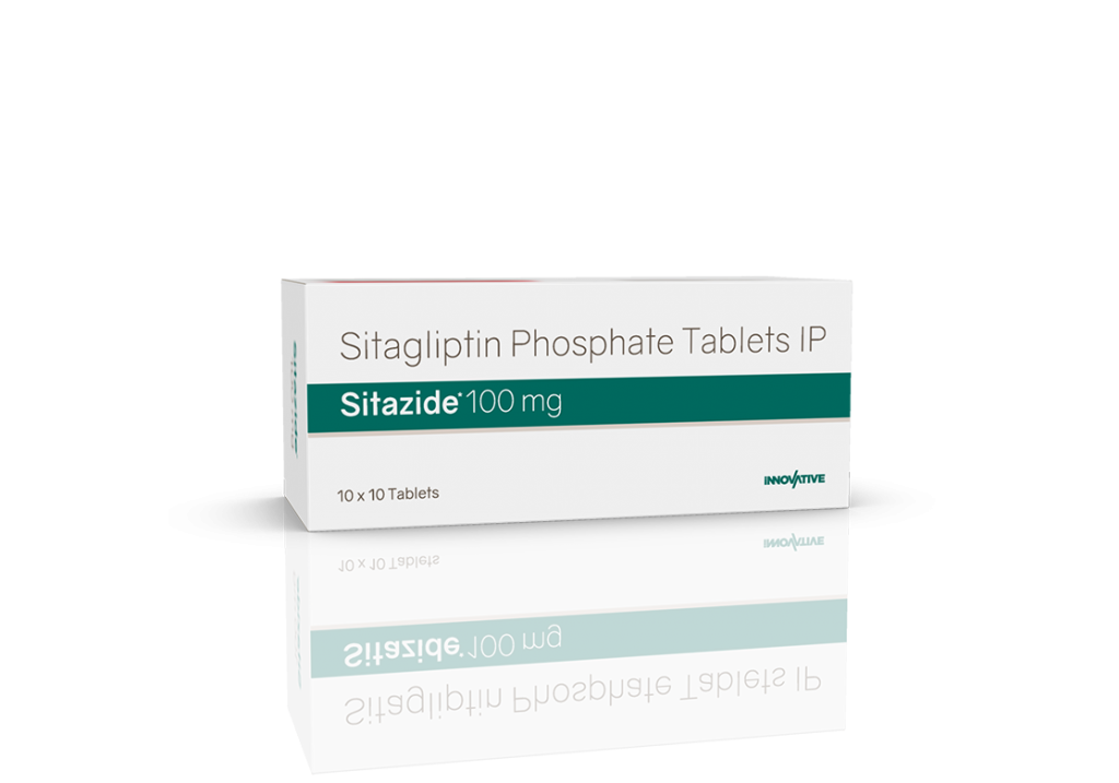 Sitazide 100 mg Tablets Supplier in India | Innovative Pharma