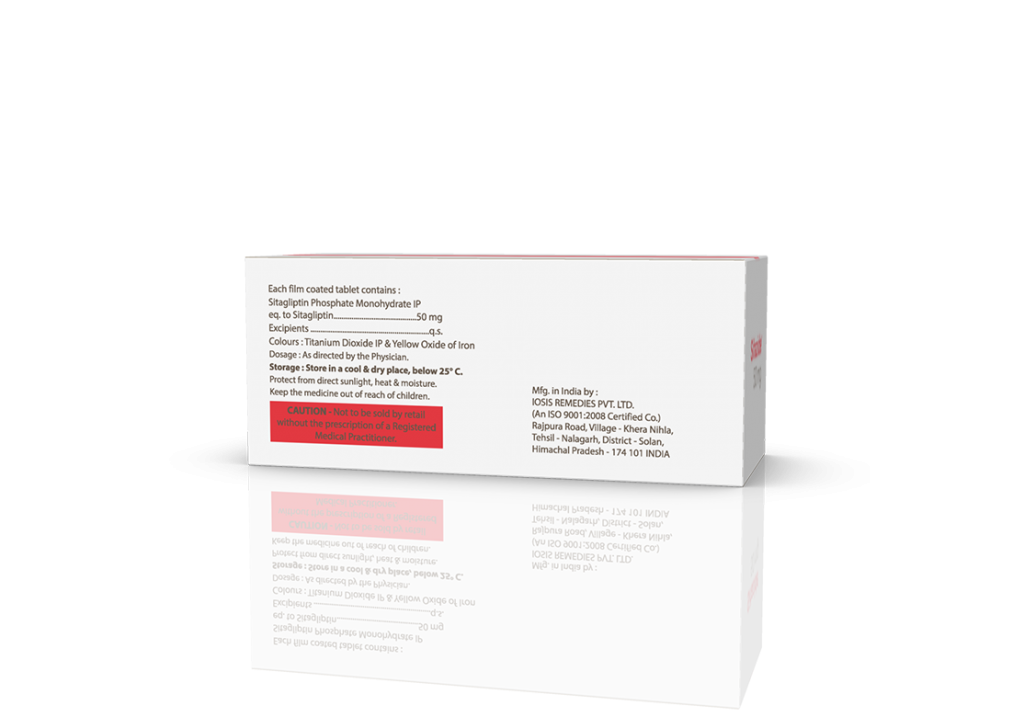 Sitazide 50 mg Tablets Supplier in India | Innovative Pharma