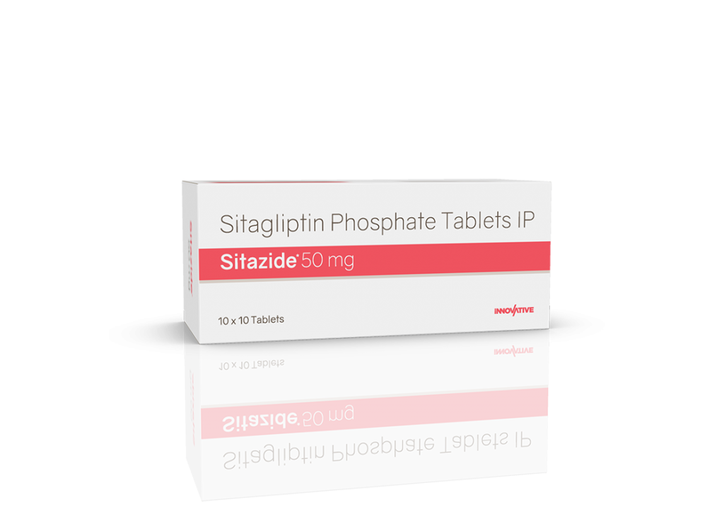 Sitazide 50 mg Tablets Supplier in India | Innovative Pharma