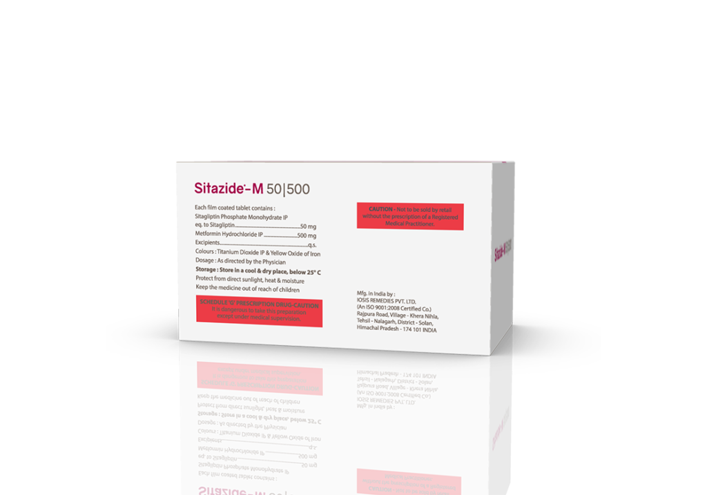Sitazide-M 500 mg Tablets Supplier in India | Innovative Pharma