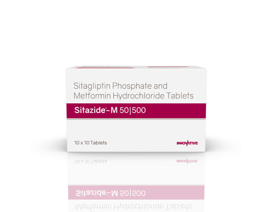 Sitazide-M 500 mg Tablets Supplier in India | Innovative Pharma