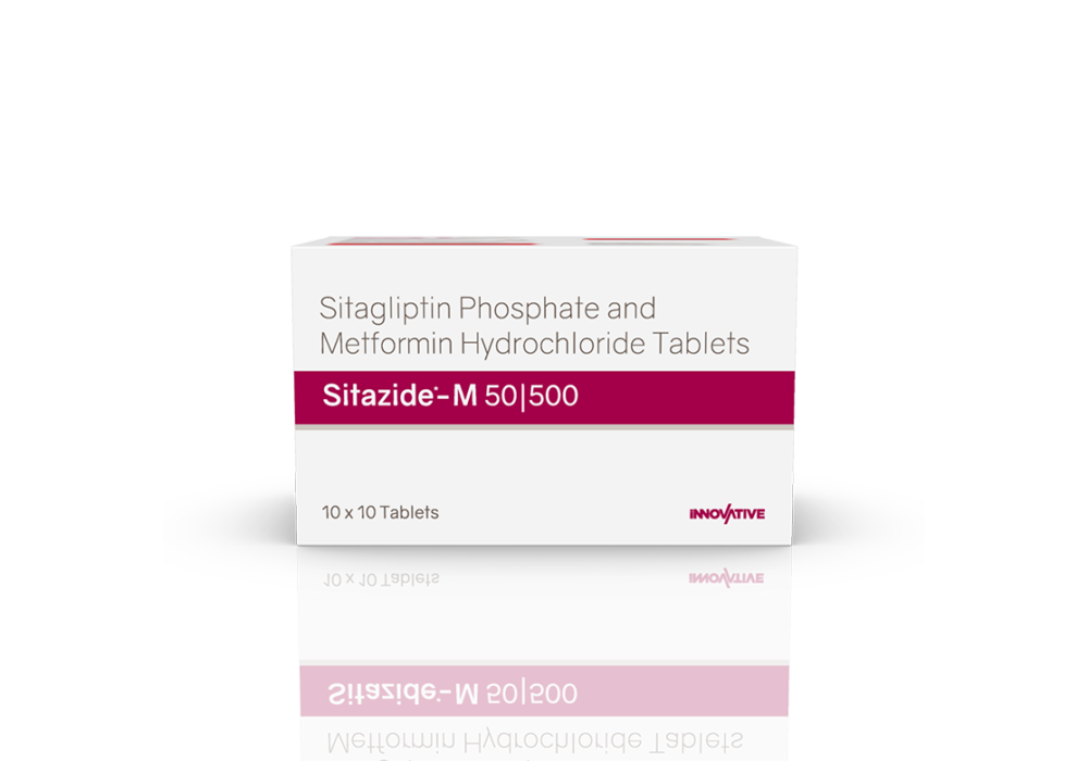 Sitazide-M 500 mg Tablets Supplier in India | Innovative Pharma