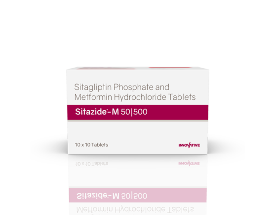 Sitazide-M 500 mg Tablets Supplier in India | Innovative Pharma