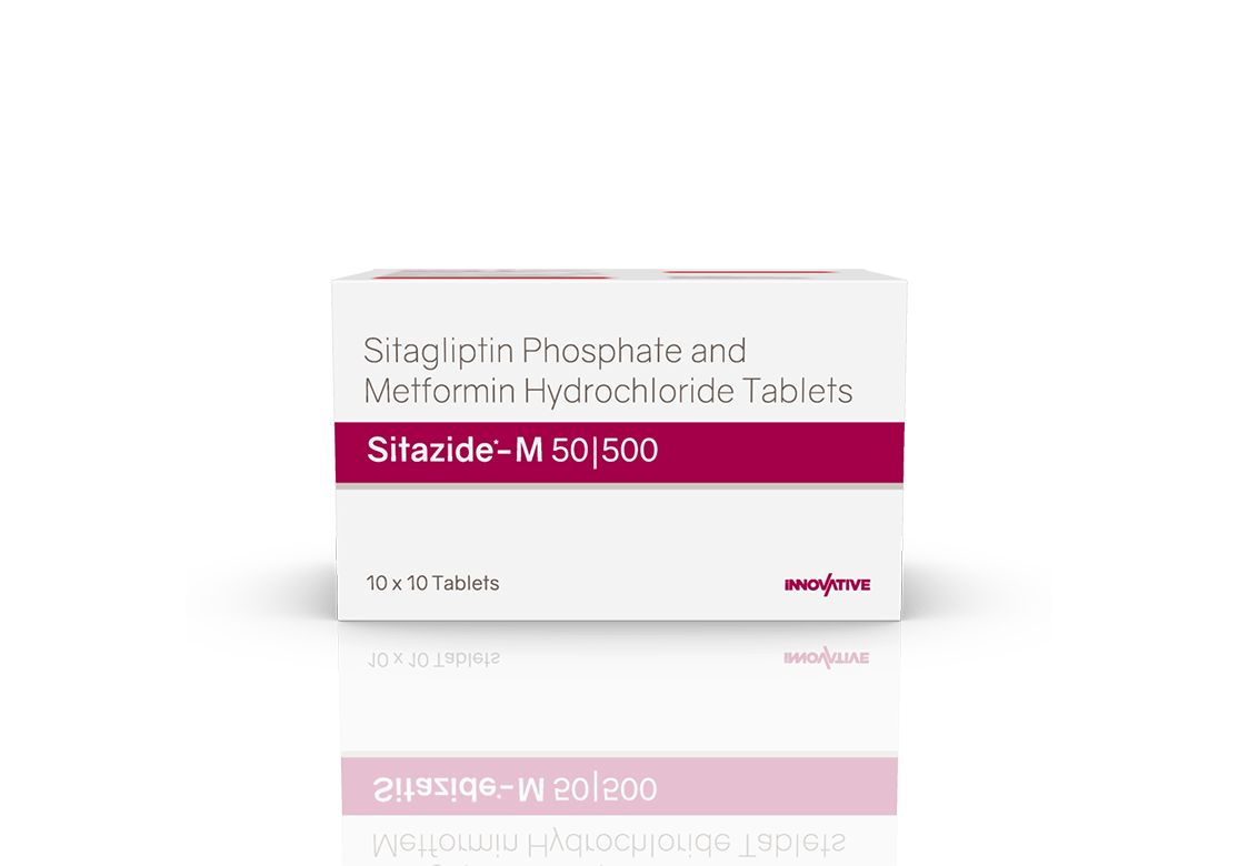Sitazide-M 500 mg Tablets Supplier in India | Innovative Pharma