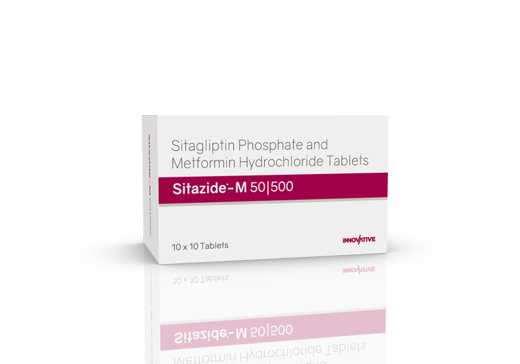 Sitazide-M 500 mg Tablets Supplier in India | Innovative Pharma