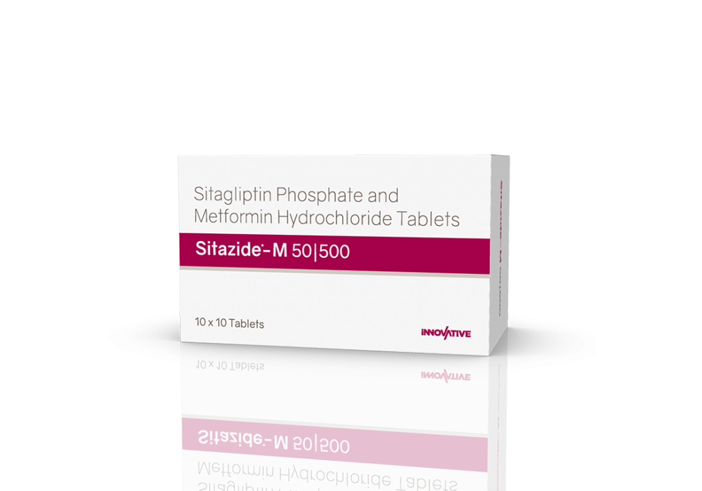 Sitazide-M 500 mg Tablets Supplier in India | Innovative Pharma