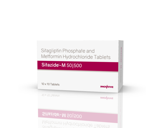 Sitazide-M 500 mg Tablets Supplier in India | Innovative Pharma
