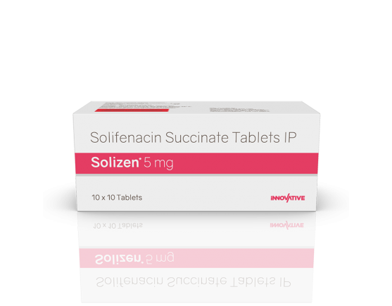 Solizen Tablets | Solifenacin | Suppliers in India | Innovative ...