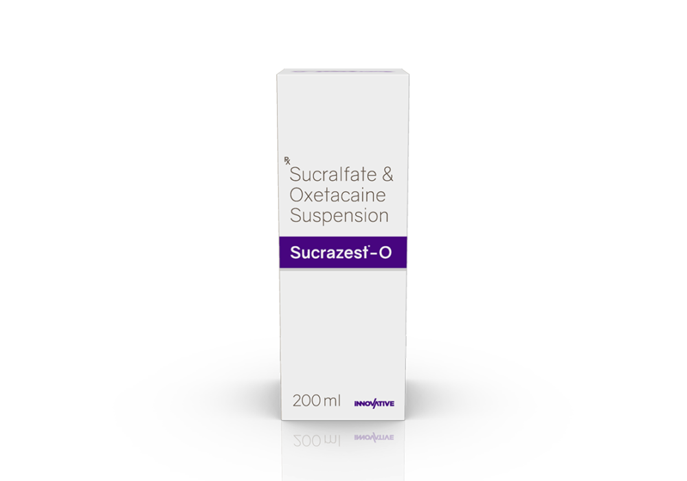 Sucrazest-O 200 ml Suspension | Suppliers in India | Innovative Pharma