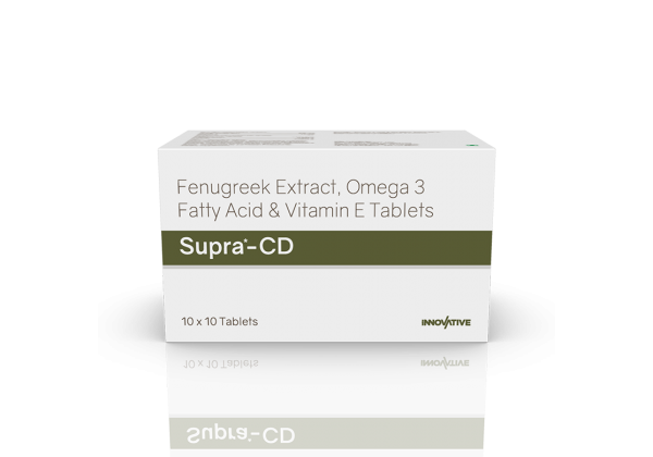 Supra-CD Tablets Suppliers in India - Innovative Pharma