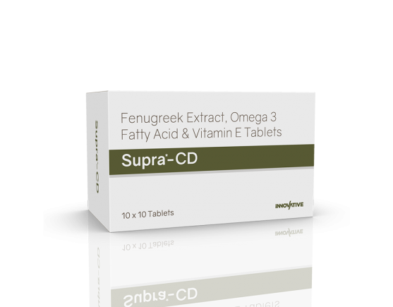 Supra-CD Tablets Suppliers in India - Innovative Pharma