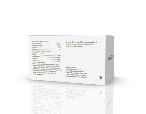 Supra-CD Tablets Suppliers in India - Innovative Pharma