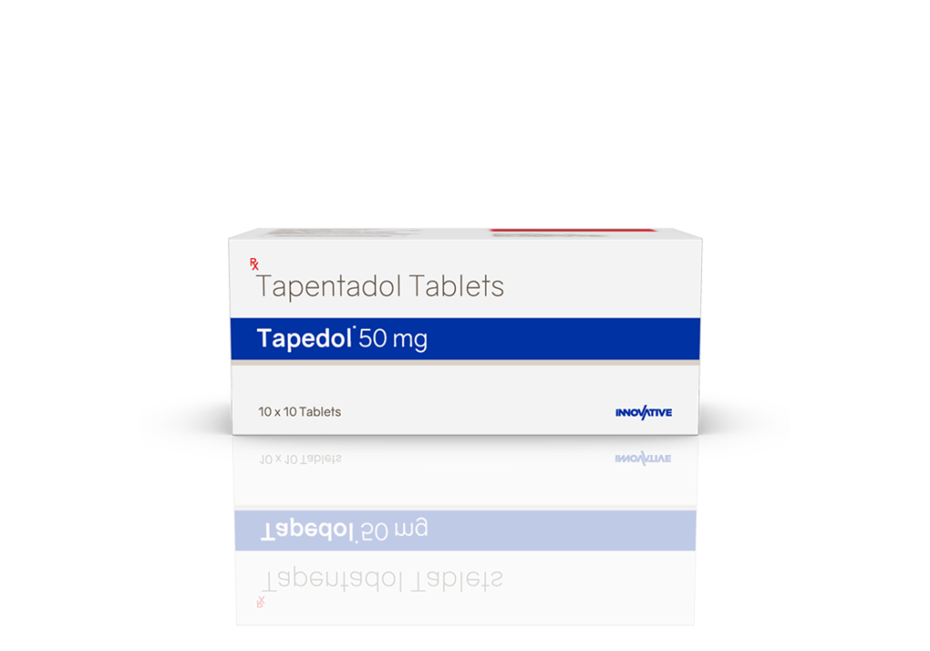 Tapedol 50 mg Tablets Supplier in India | Innovative Pharma