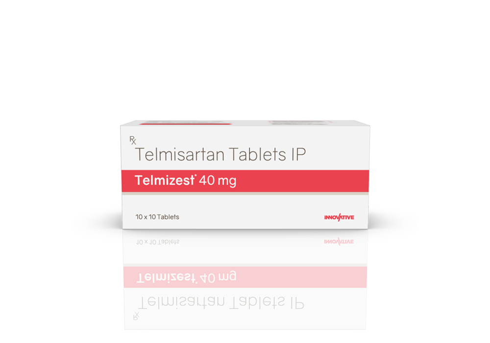 Telmizest 40 mg Tablets Supplier in India | Innovative Pharma