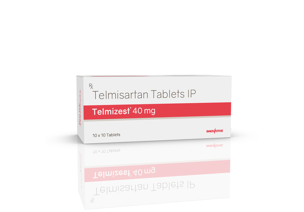 Telmizest 40 mg Tablets Supplier in India | Innovative Pharma