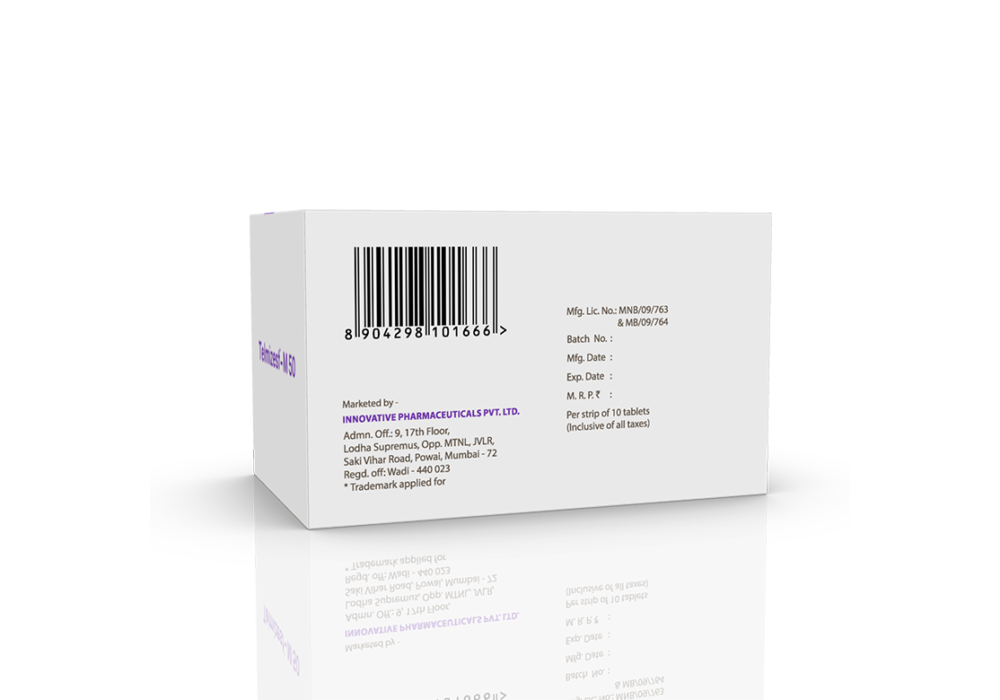 Telmizest-M Tablets | Suppliers in India | Innovative Pharmaceuticals