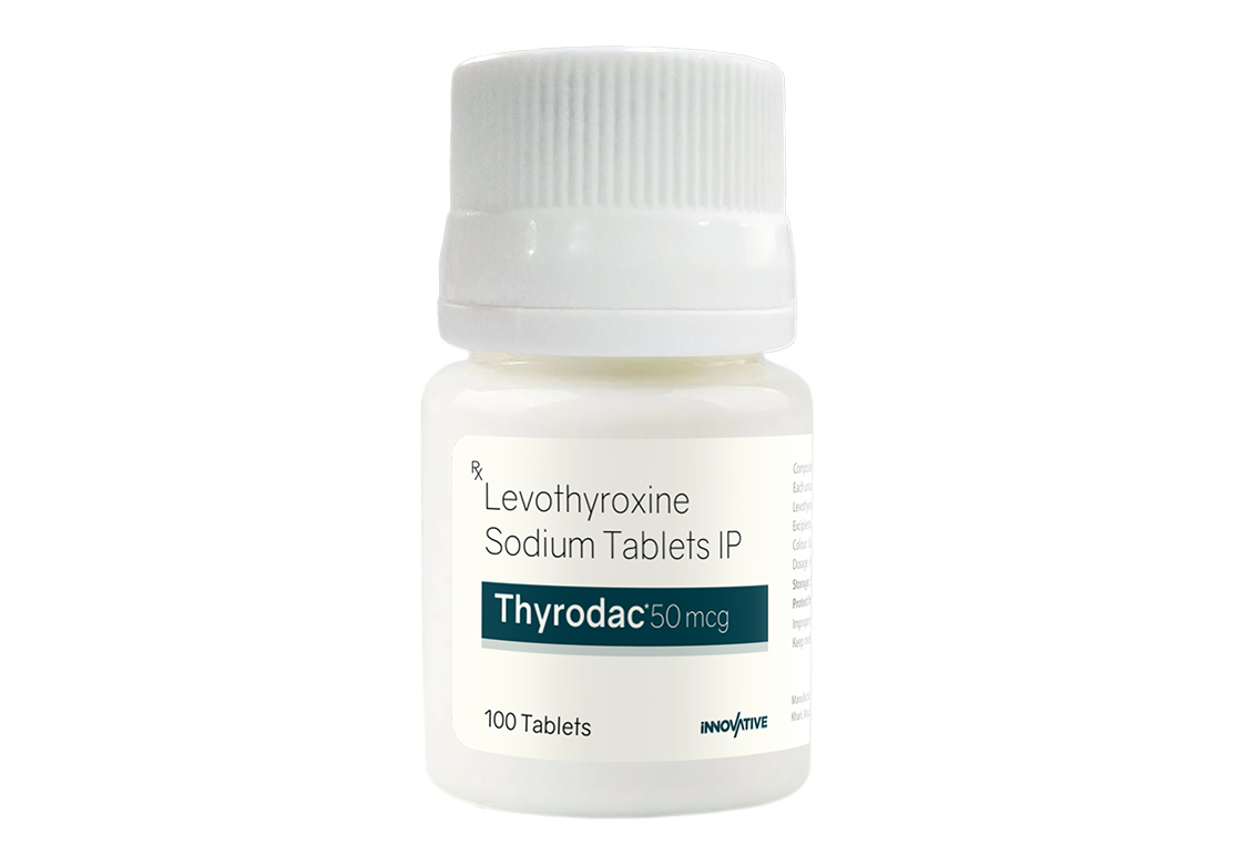 Thyrodac 50 mcg Tablets Supplier in India - Innovative Pharma