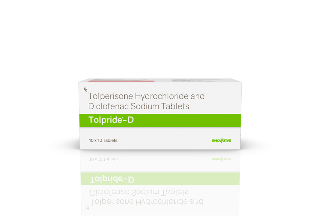 Tolpride Tablets Suppliers in India - Innovative Pharma