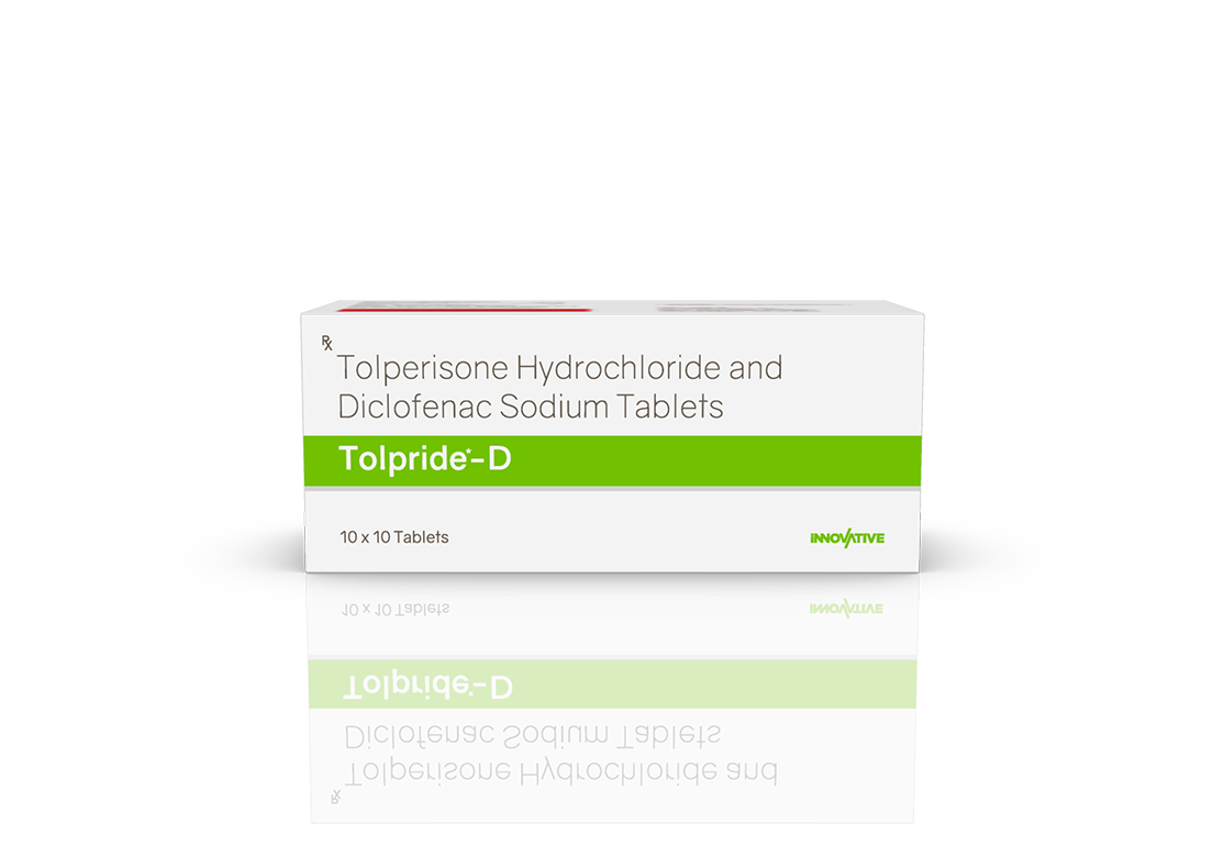 Tolpride Tablets Suppliers in India - Innovative Pharma