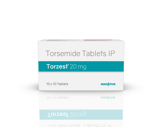 Torzest 20 mg Tablet - Innovative