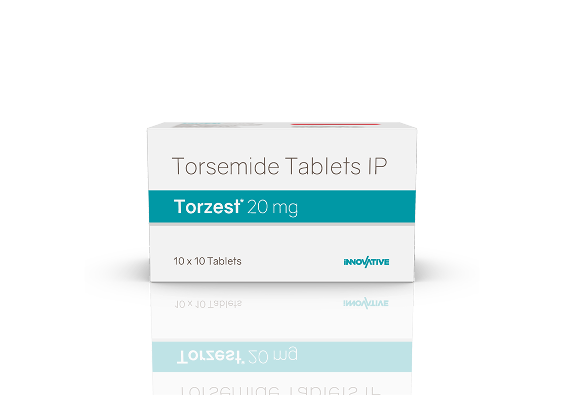 Torzest 20 mg Tablet - Innovative