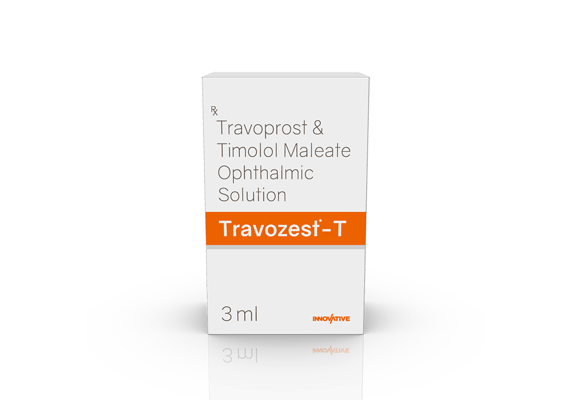 Travozest Eye Drops Suppliers in India - Innovative Pharma