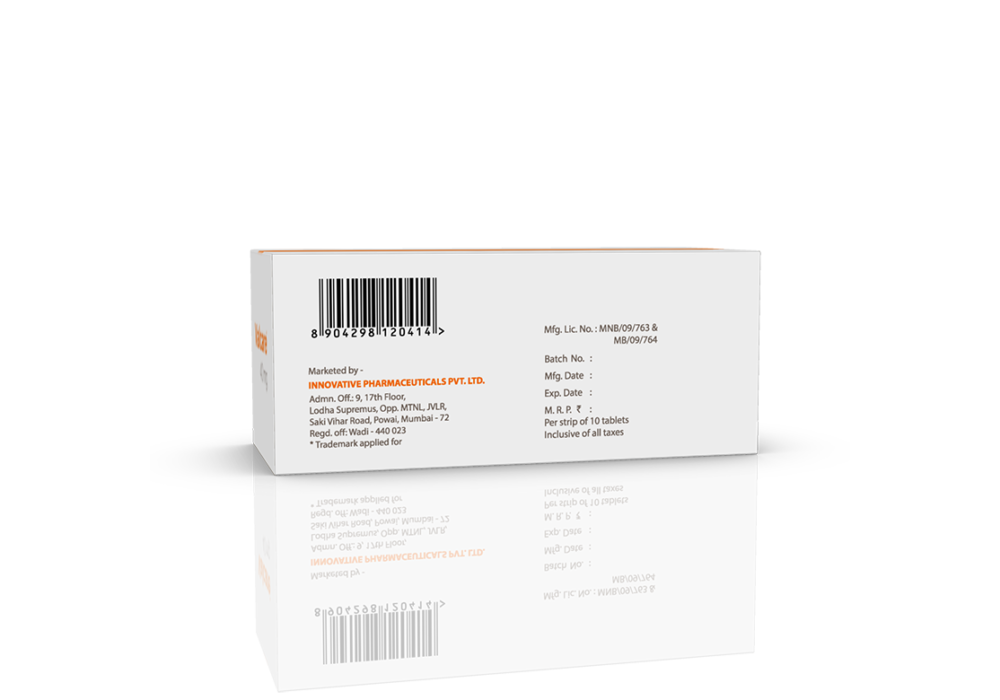 Valcare 40 mg Tablets | Suppliers in India | Innovative Pharma