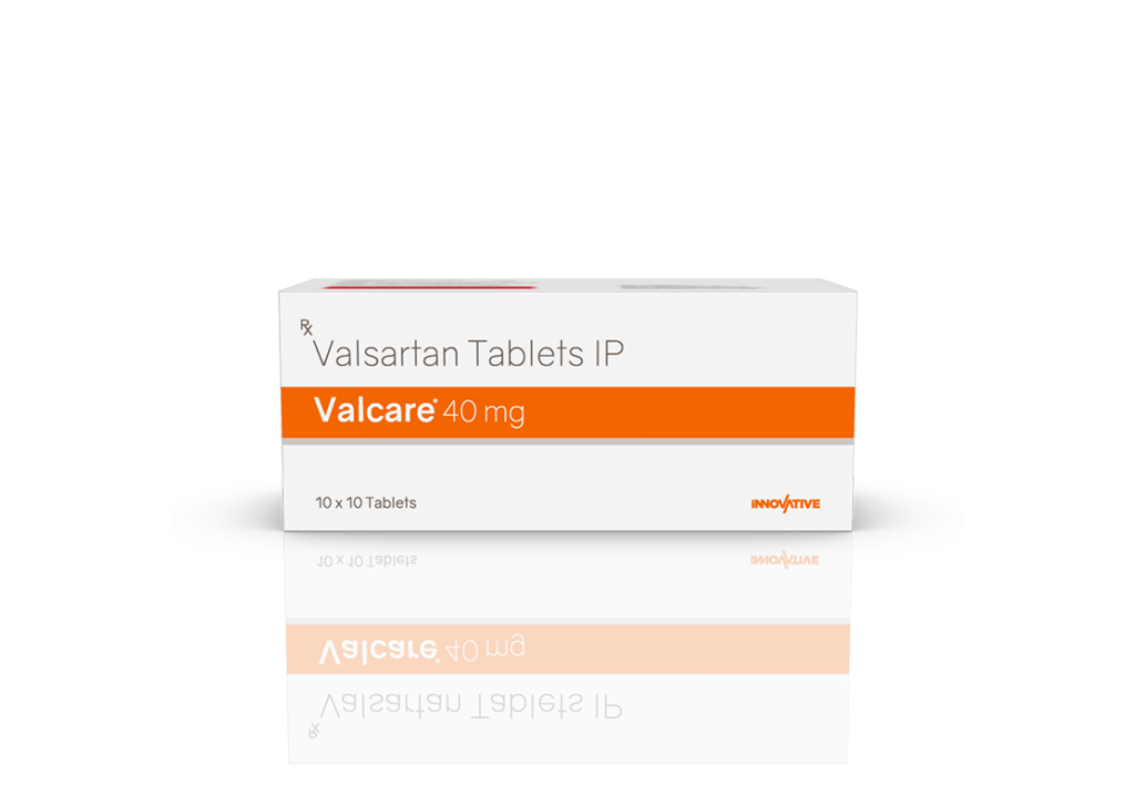 Valcare 40 mg Tablets | Suppliers in India | Innovative Pharma