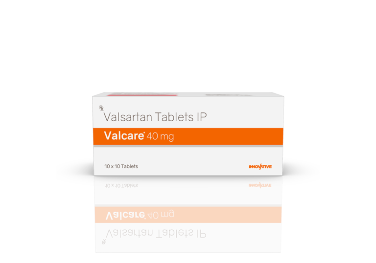 Valcare 40 mg Tablets | Suppliers in India | Innovative Pharma
