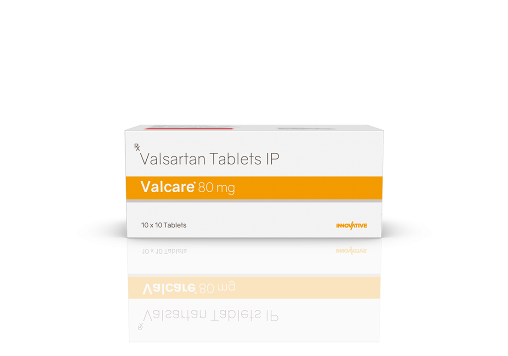 Valcare 80 mg Tablets | Suppliers in India | Innovative Pharma