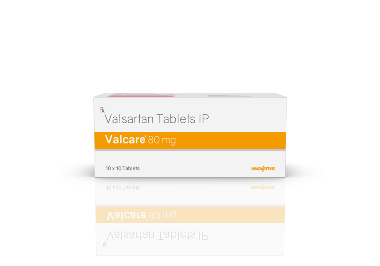 Valcare 80 mg Tablets | Suppliers in India | Innovative Pharma