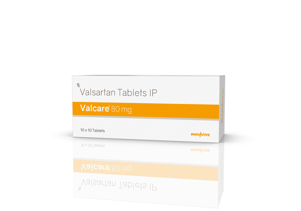 Valcare 80 mg Tablets | Suppliers in India | Innovative Pharma
