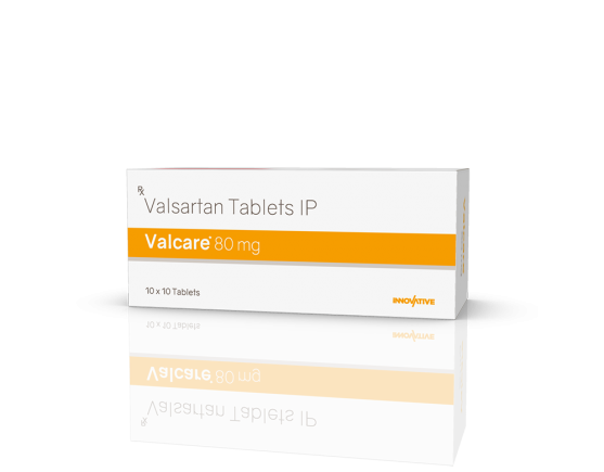 Valcare 80 mg Tablets | Suppliers in India | Innovative Pharma