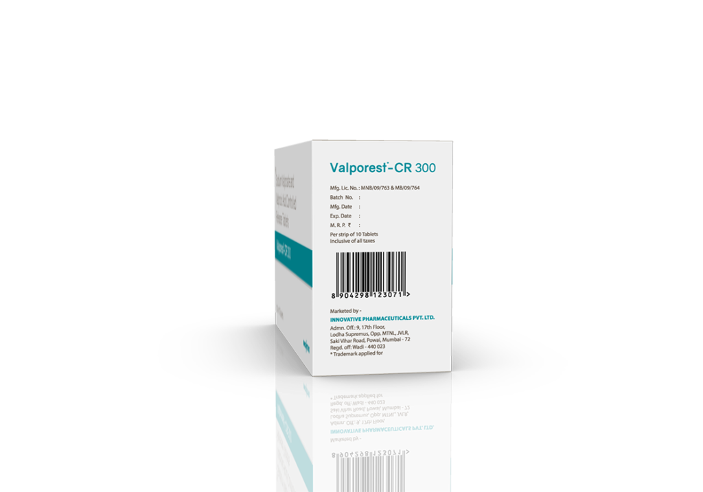 Valporest Tablets Suppliers in India - Innovative Pharma