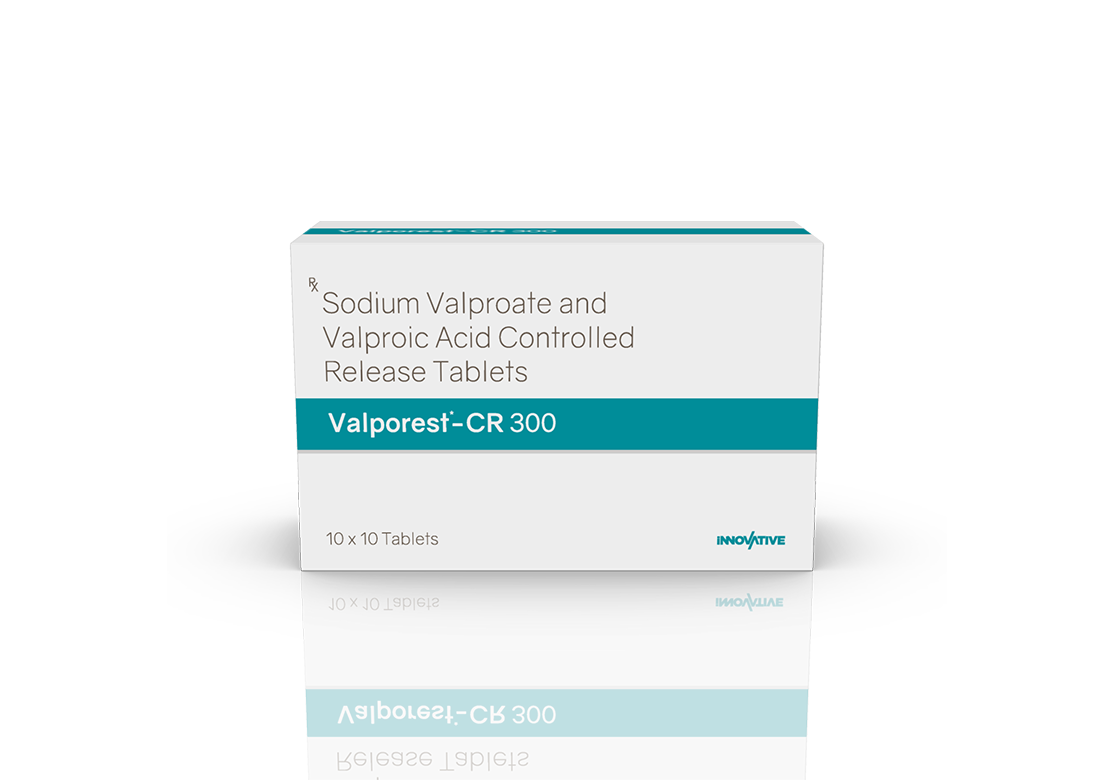 Valporest Tablets Suppliers in India - Innovative Pharma