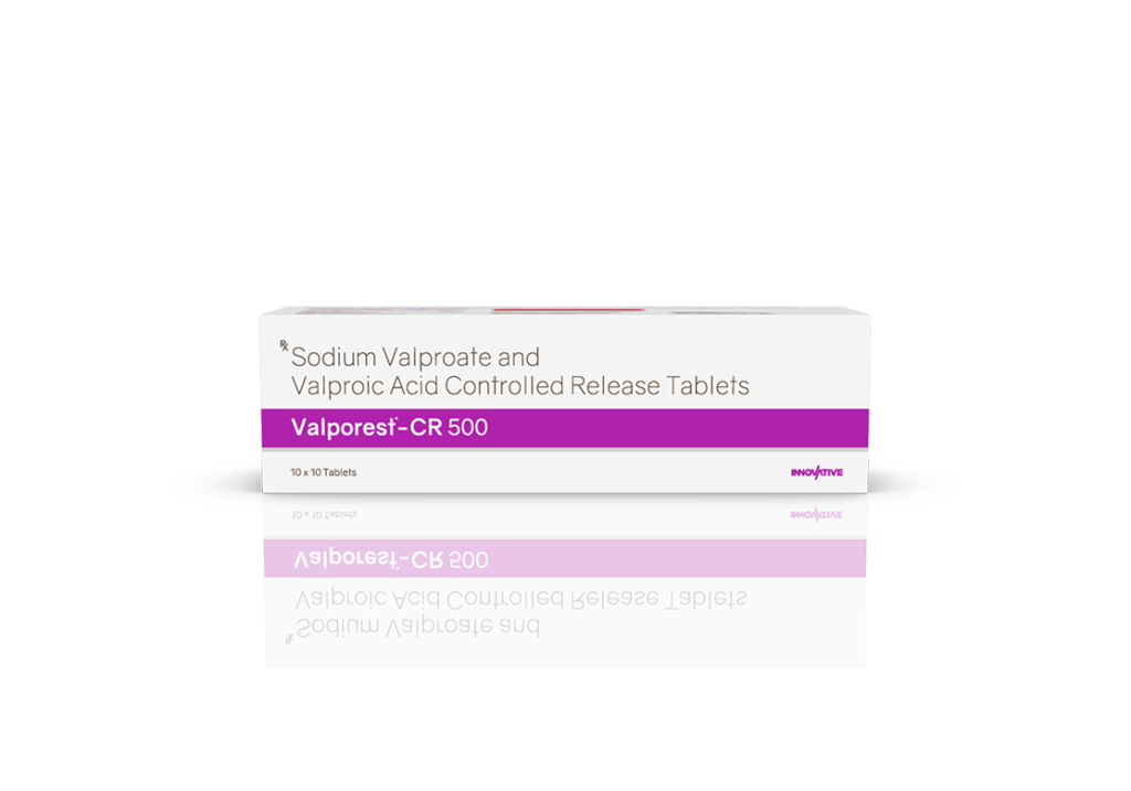 Valporest-CR 500 Tablets Suppliers in India - Innovative Pharma